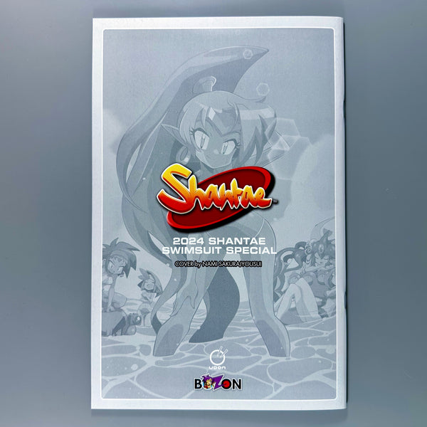 SHANTAE Gold Foil Swimsuit Special #1 SDCC 2024 EXCLUSIVE UDON BOZON N ...