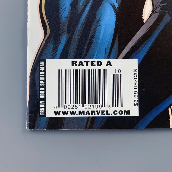 Amazing Spider-Man 606 - $3.99 Newsstand Variant - 1904 Comics