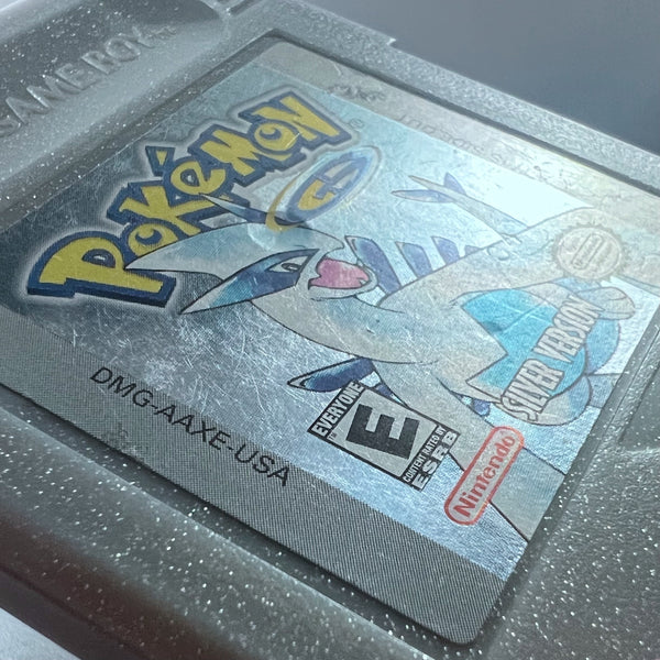 Pokemon Silver Cartridge
